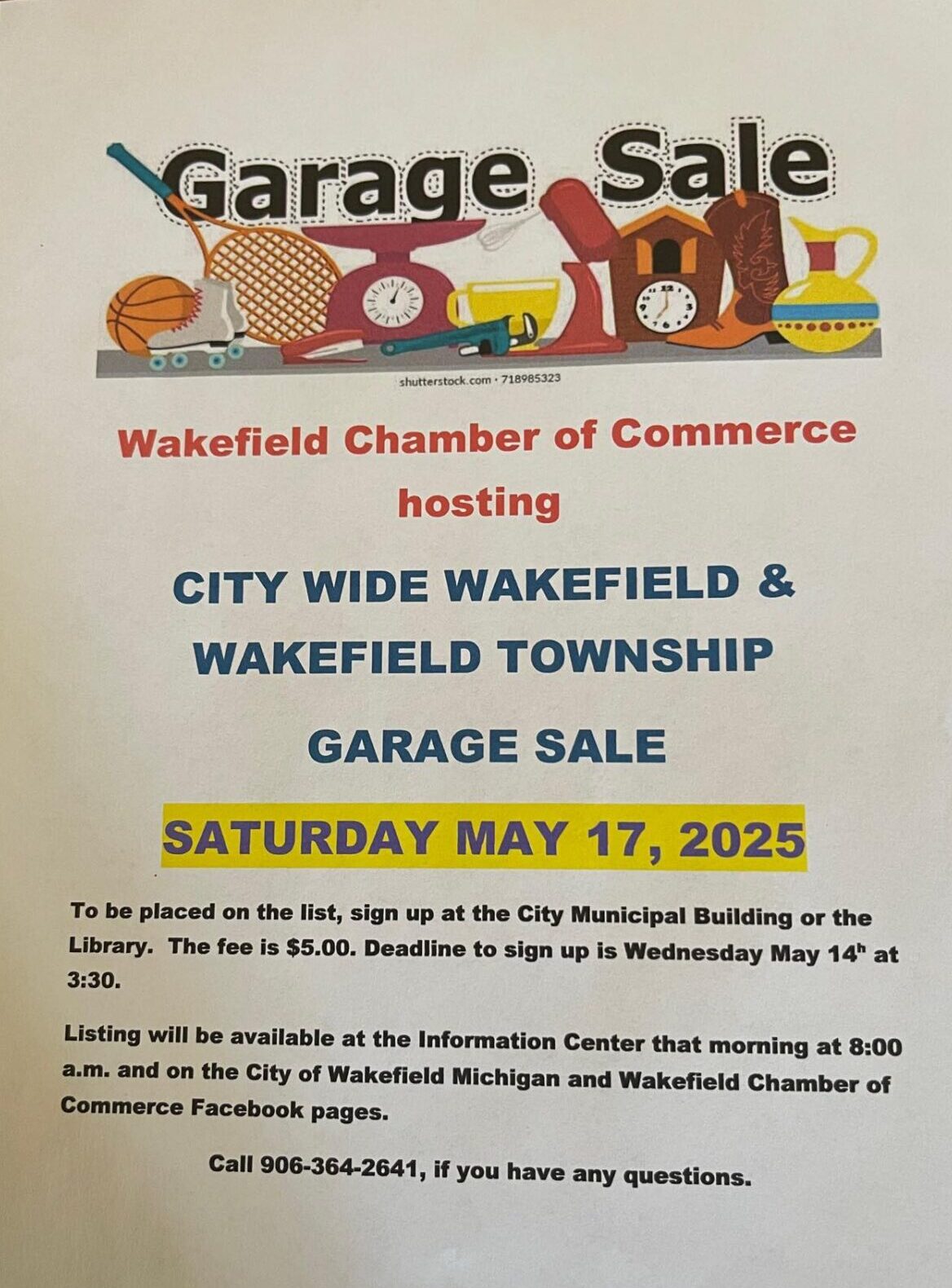 Wakefield Garage Sales - FeLiveLife