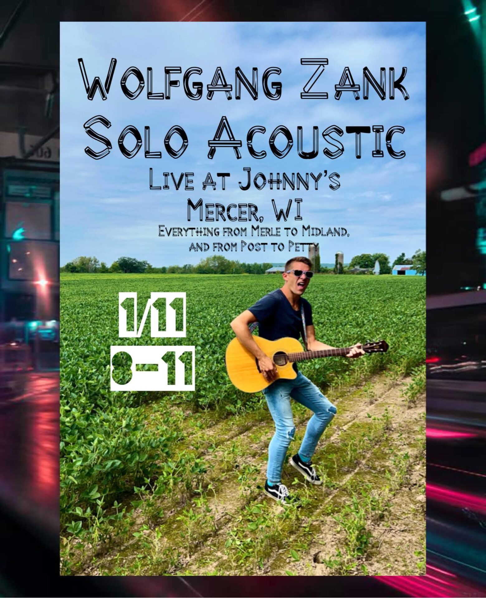 Wolfgang Zank LIVE @Johnny's Bar & Grill - FeLiveLife